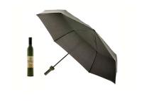 China 21 Inch Wine Bottle Shaped Promotional Umbrella with 97cm Diameter and Custom Logo Printing for sale