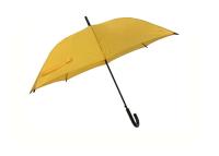 China 103cm Auto Open Promotional Umbrella with Metal Frame and Wooden Handle - Custom Printing Available for sale
