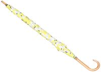 China 23 Inch Straight Wooden Umbrella with J-Shaped Handle - 14mm Shaft, Auto Open Manual Close Design for sale