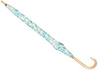 China 23 Inch Straight Wooden Umbrella with J-Shaped Handle - 14mm Shaft, Auto Open Manual Close Design for sale