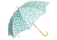 China 23 Inch Straight Wooden Umbrella with J-Shaped Handle - 14mm Shaft, Auto Open Manual Close Design for sale