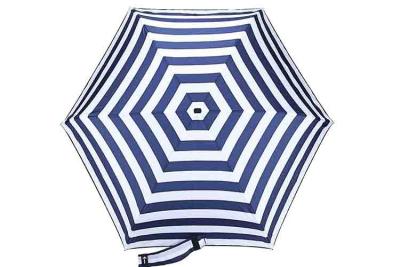 China Manual Open Close 21-Inch Aluminum Folding Umbrella with Case - 90cm Coverage, Customizable Design for sale