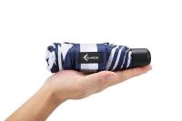 China Manual Open Close 21-Inch Aluminum Folding Umbrella with Case - 90cm Coverage, Customizable Design for sale