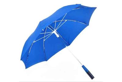 China 23-Inch LED Flashlight Umbrella with 104cm Diameter - Automatic Open Night Safety Design for sale