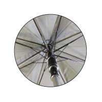 China Custom Logo Polyester Pongee Golf Umbrella 40 Inch Auto Open Aluminum Shaft for sale