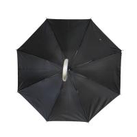 China Custom Logo Polyester Pongee Golf Umbrella 40 Inch Auto Open Aluminum Shaft for sale