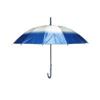 China Aluminum Handle 23'' Golf Umbrella with Auto Open - 27'' Arc, 12 Reinforced Ribs for Wind Resistance for sale