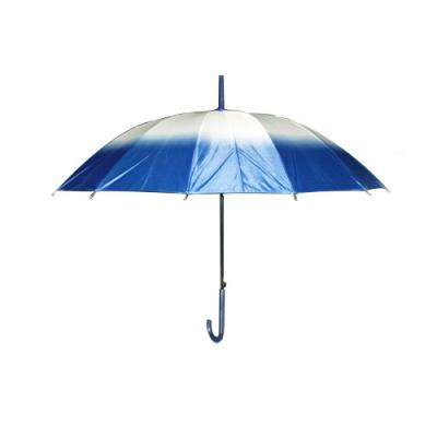 China Aluminum Handle 23'' Golf Umbrella with Auto Open - 27'' Arc, 12 Reinforced Ribs for Wind Resistance for sale