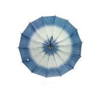 China Aluminum Handle 23'' Golf Umbrella with Auto Open - 27'' Arc, 12 Reinforced Ribs for Wind Resistance for sale