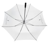China 106cm Diameter EVA Handle Heavy Duty Golf Umbrella with 650g Weight and 190T Pongee Fabric for sale