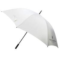 China 106cm Diameter EVA Handle Heavy Duty Golf Umbrella with 650g Weight and 190T Pongee Fabric for sale