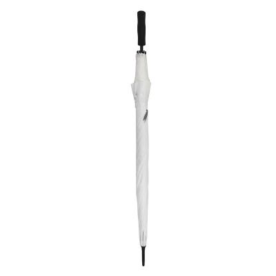 China 106cm Diameter EVA Handle Heavy Duty Golf Umbrella with 650g Weight and 190T Pongee Fabric for sale