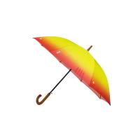 China 8 Fiberglass Ribs Rubber Handle Compact Golf Umbrella for sale