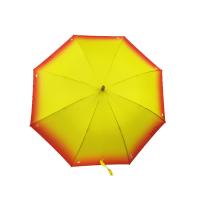 China 8 Fiberglass Ribs Rubber Handle Compact Golf Umbrella for sale