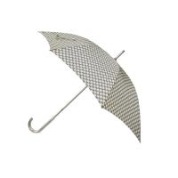 China J Aluminum Handle 190T Pongee Compact Golf Umbrella - 27'' to 34'' Sizes with Auto Open Feature for sale