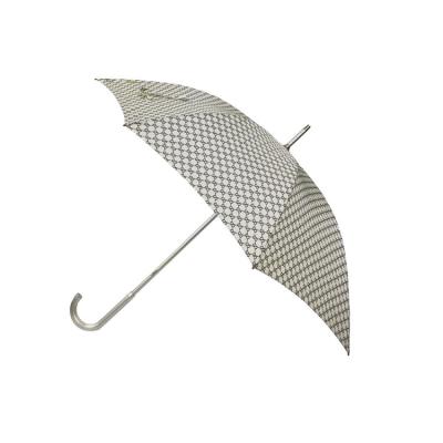 China J Aluminum Handle 190T Pongee Compact Golf Umbrella - 27'' to 34'' Sizes with Auto Open Feature for sale