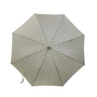 China J Aluminum Handle 190T Pongee Compact Golf Umbrella - 27'' to 34'' Sizes with Auto Open Feature for sale