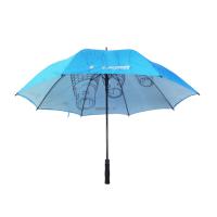 China Windproof 19 Inch 6 Metal Ribs Compact Golf Umbrella for sale