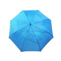 China Windproof 19 Inch 6 Metal Ribs Compact Golf Umbrella for sale