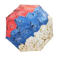 China Windproof Straight Umbrella with 14mm Wooden Shaft and 102cm Diameter - J-Shape Handle Design for sale