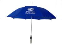 China Straight Handle Auto Open Men's Windproof Umbrella 23 Inch 8K Metal Frame for sale
