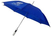 China Straight Handle Auto Open Men's Windproof Umbrella 23 Inch 8K Metal Frame for sale