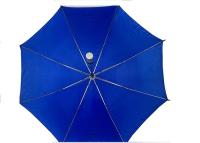 China Straight Handle Auto Open Men's Windproof Umbrella 23 Inch 8K Metal Frame for sale