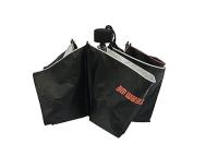China UV Blocking Windproof Ladies Folding Umbrella 21 Inch 8 Panels Manual Open for sale