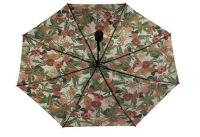 China Ladies Pongee Automatic Folding Umbrella For Travel for sale