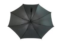 China Fiberglass Ribs RPET Long Shaft Golf Umbrella 35 Inch Auto Open Aluminum Shaft for sale