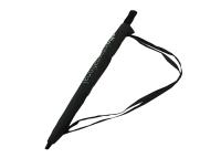 China Fiberglass Ribs RPET Long Shaft Golf Umbrella 35 Inch Auto Open Aluminum Shaft for sale