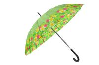China Custom Logo Auto Open Regular Umbrella 100-103cm Diameter with Silk Screen Printing for Promotional Use for sale