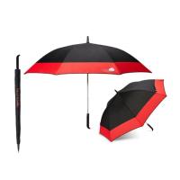 China Manual Close Fiberglass Ribs Auto Open Stick Umbrella for sale