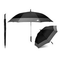 China Manual Close Fiberglass Ribs Auto Open Stick Umbrella for sale