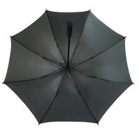 China Custom RPET Golf Umbrella 27 Inch 8 Ribs Fiberglass Frame EVA Handle for sale