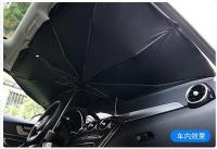 China Metal Frame 23 Inches Lightweight Folding Umbrella for sale