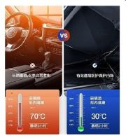 China Metal Frame 23 Inches Lightweight Folding Umbrella for sale