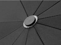 China Pongee Fabric Waterproof Auto Open Umbrella 73cm Diameter 60cm Folded Length for sale