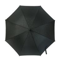 China Auto Open Pongee Umbrella 103cm Windproof Mens with Metal Shaft and Rubber J Handle for sale