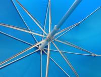 China BSCI 8mm Metal Shaft Straight Aluminium Umbrella with Custom Printing - Auto Open Manual Close Design for sale
