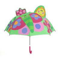 China Cute Animal Manual Close BV Kids Compact Umbrella for sale