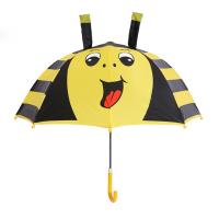 China Cute Animal Manual Close BV Kids Compact Umbrella for sale