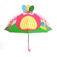 China Cute Animal Manual Close BV Kids Compact Umbrella for sale