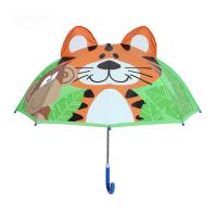 China Cute Animal Manual Close BV Kids Compact Umbrella for sale