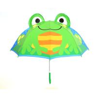 China Cute Animal Manual Close BV Kids Compact Umbrella for sale