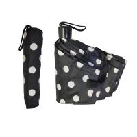 China Custom 21 Inch Polyester Foldable Umbrella Metal Ribs Fiberglass Shaft Auto Open for sale