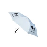 China EN71 Certified Lightweight 21x8K Polyester Foldable Umbrella 98cm Arc Custom Logo for sale