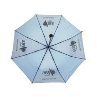 China EN71 Certified Lightweight 21x8K Polyester Foldable Umbrella 98cm Arc Custom Logo for sale
