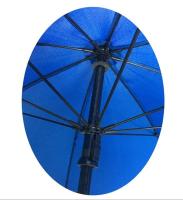 China Diameter 105cm Fiberglass Frame manual open umbrella for sale