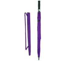 China TUV EVA Handle 30-inch Auto Open Golf Umbrella with 130cm Coverage and Fiberglass Frame for sale